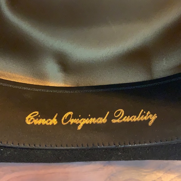 Cinch | Accessories | Cinch Bronze Label Black Cowboy Hat | Poshmark